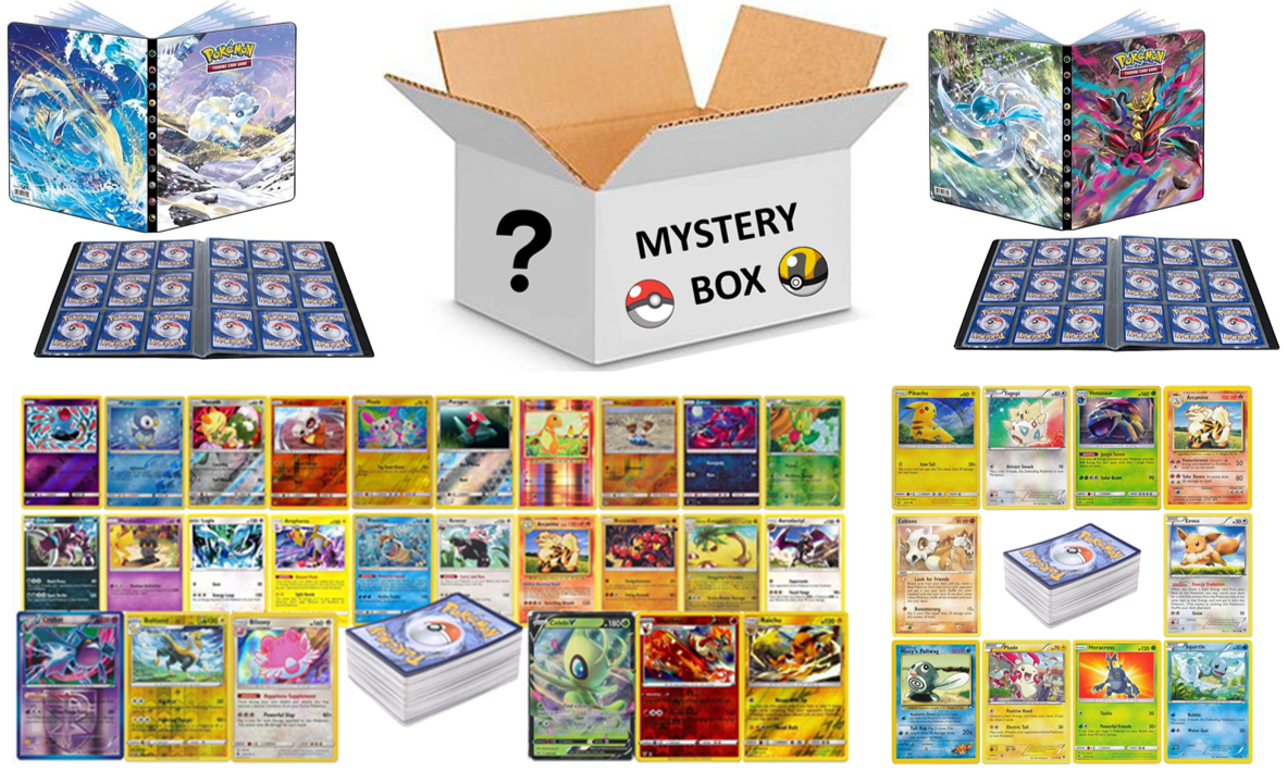 Pakkeløsninger af pokemon kort | Pokemonshop.dk