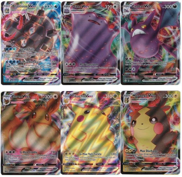 VMAX & VSTAR kort | Pokemonshop.dk