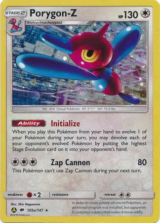 Porygon-Z Holo - Holo Rare - Pokemonshop