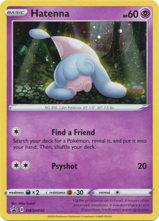 Hatenna Holo Rare - Holo Rare - Pokemonshop