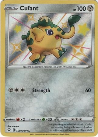 Cufant Shiny Rare - Holo Rare - Pokemonshop