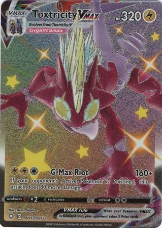 Toxtricity Shiny VMAX - EX, GX & V - Pokemonshop