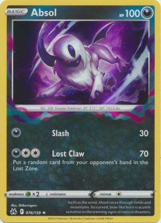 Absol Holo Rare - Holo Rare - Pokemonshop