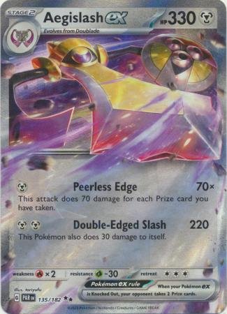 Aegislash EX - Pokemon kort - Pokemonshop