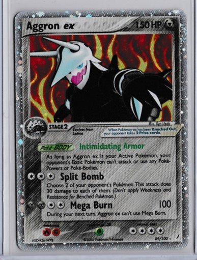 Aggron ex (brugt) - Brugte kort - Pokemonshop