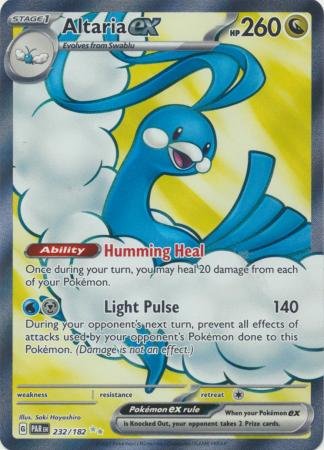 Altaria Full Art EX - Full Art EX - Pokemonshop