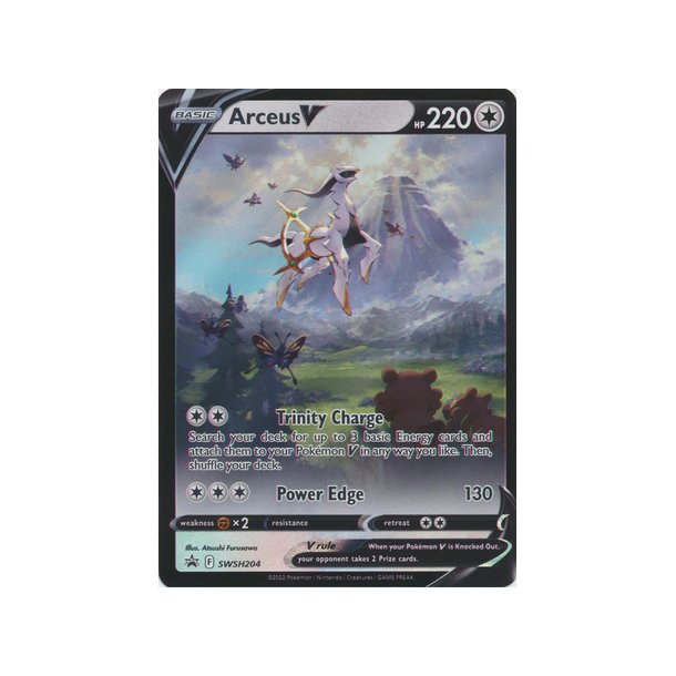 Arceus V - Promo - Pokemonshop