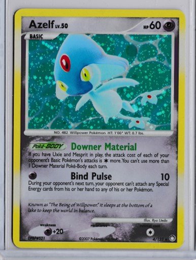 Azelf Holo Rare (brugt) - Brugte kort - Pokemonshop