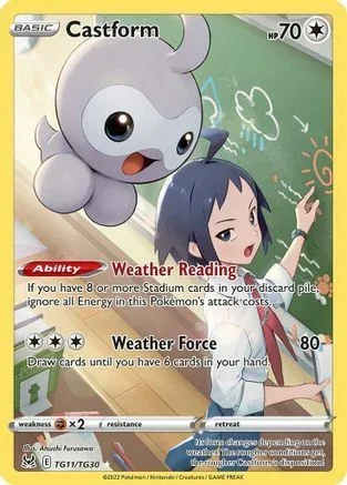 Castform Trainer Gallery - Udvalgte - Pokemonshop