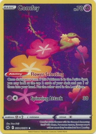 Comfey Art Rare - Holo Rare - Pokemonshop