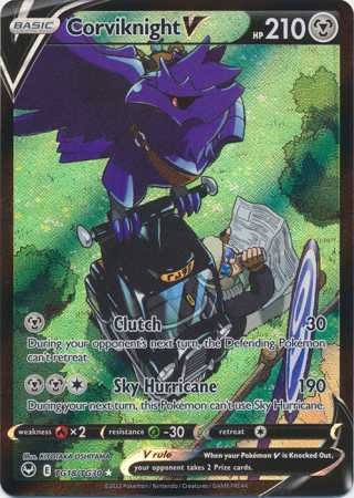 Corviknight V - V kort - Pokemonshop