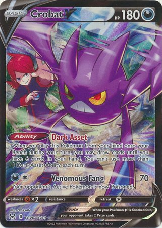 Crobat Full Art V - V kort - Pokemonshop