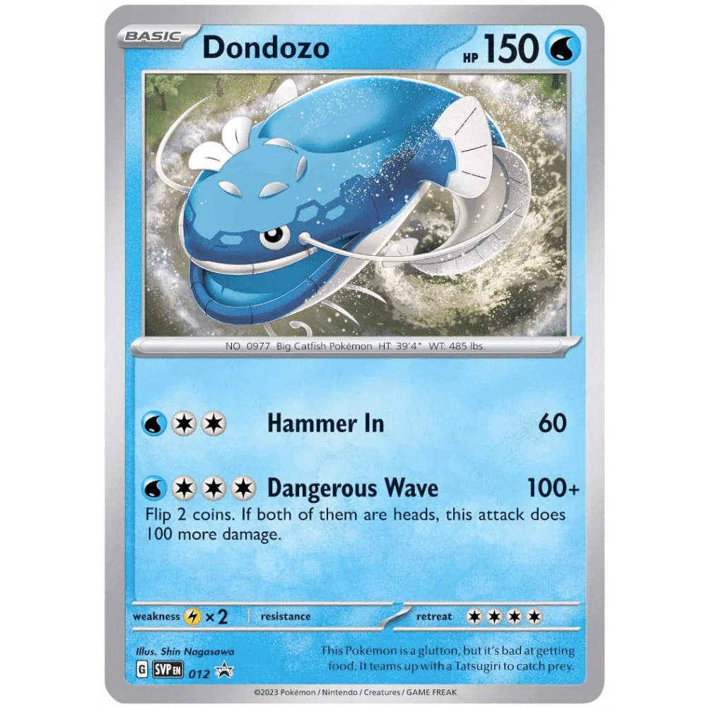 Dondozo Holo Rare - Promo - Pokemonshop