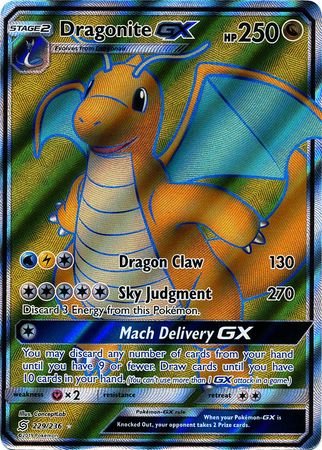 Dragonite Full Art GX - Full Art GX - Pokemonshop
