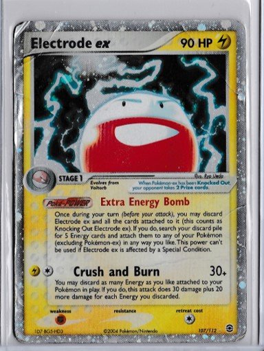 Electrode EX (brugt) - Brugte kort - Pokemonshop