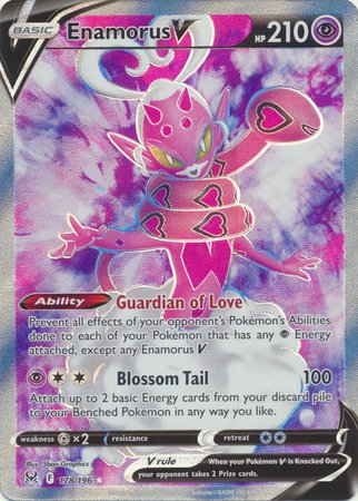 Enamorus Full Art V - V kort - Pokemonshop