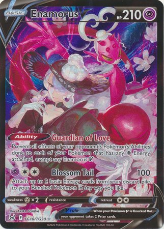 Enamorus V - V kort - Pokemonshop
