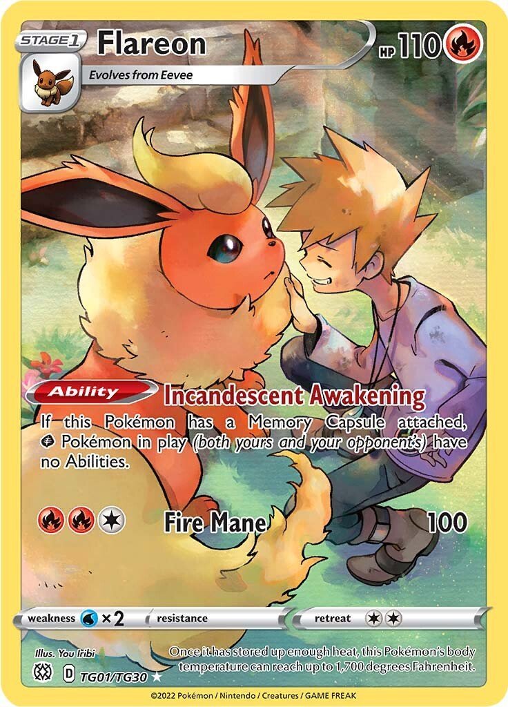 Flareon Holo Rare - Specielle - Pokemonshop