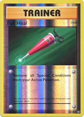 Full Heal Holo - Træner kort - Pokemonshop