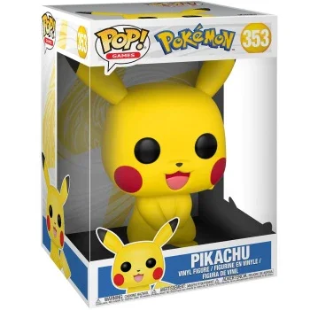 Funko! POP: Pikachu (Supersized) - Figurer & bamser - Pokemonshop