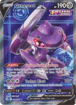 Genesect Full Art V - Full Art V - Pokemonshop