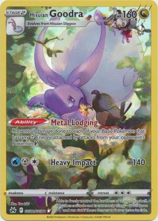 Hisuian Goodra Art Rare - Holo Rare - Pokemonshop