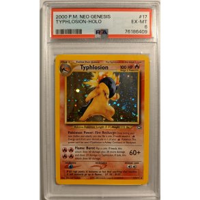 PSA kort - Gradede Pokemon kort