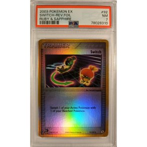 PSA kort - Gradede Pokemon kort