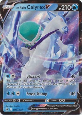 Ice Rider Calyrex V - V kort - Pokemonshop