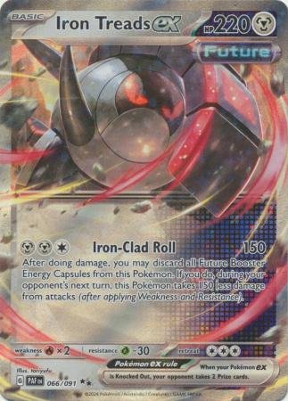 Iron Treads EX - EX kort - Pokemonshop