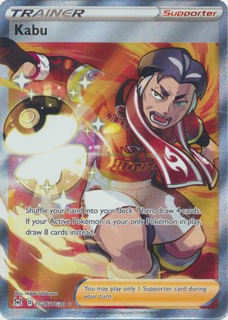 Kabu Full Art - Træner kort - Pokemonshop