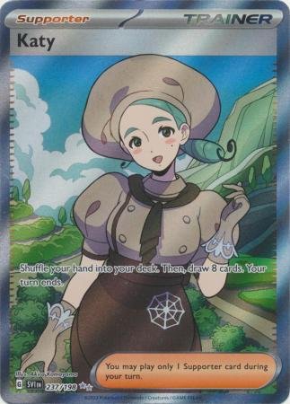 Katy Full Art - Scarlet & Violet - Pokemonshop