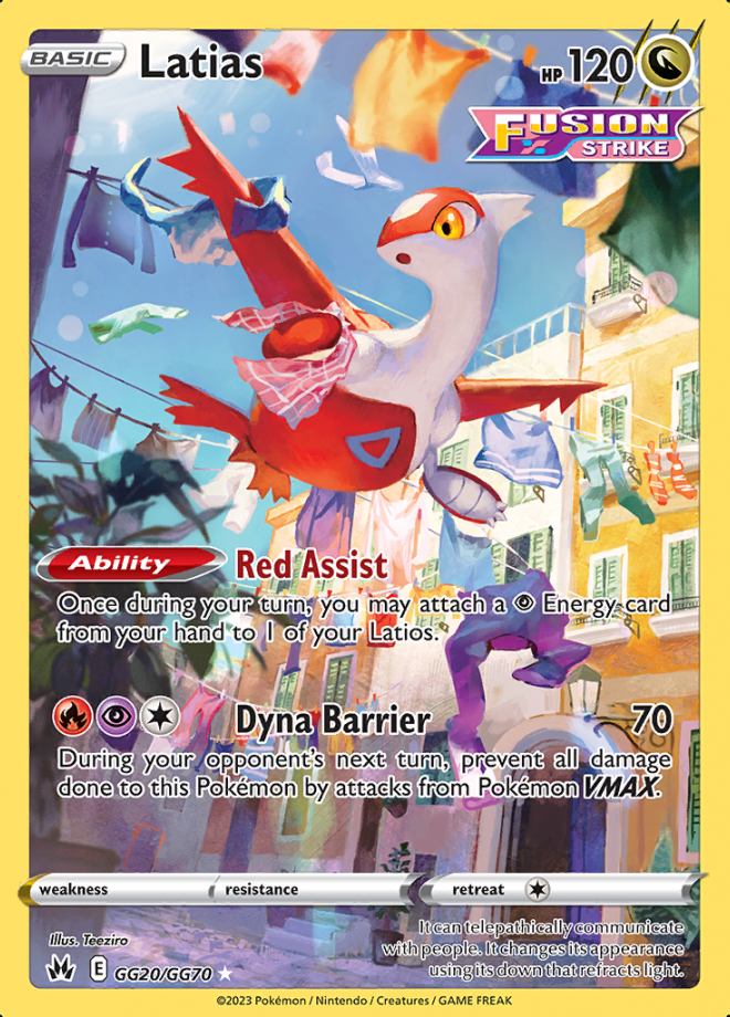 Latias Art Rare - Holo Rare - Pokemonshop