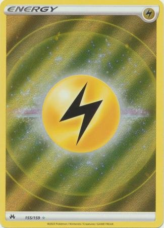 Lightning Energy Holo - Træner kort - Pokemonshop