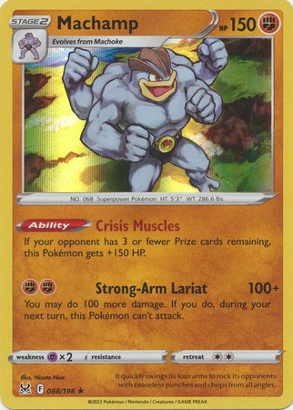 Machamp Holo Rare - Holo Rare - Pokemonshop