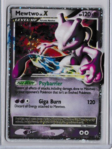 Mewtwo Lv. X (brugt) - Brugte kort - Pokemonshop
