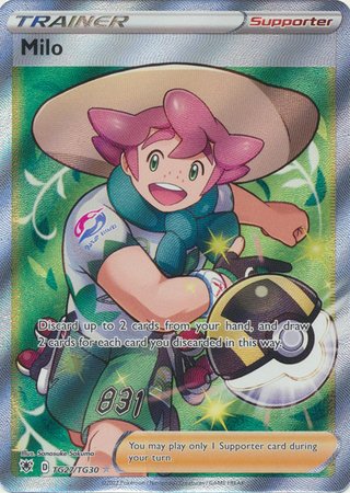 Milo Full Art - Træner kort - Pokemonshop
