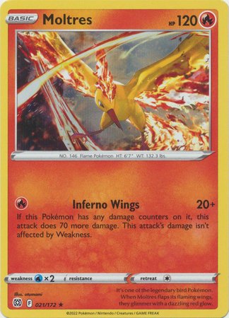 Moltres Holo Rare - Holo Rare - Pokemonshop