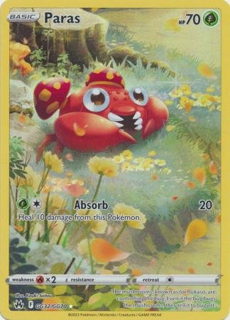 Paras Art Rare - Holo Rare - Pokemonshop