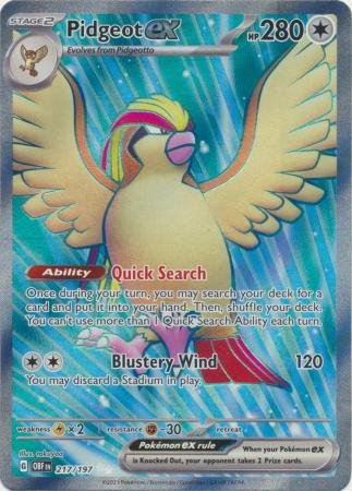Pidgeot Full Art EX - Full Art EX - Pokemonshop
