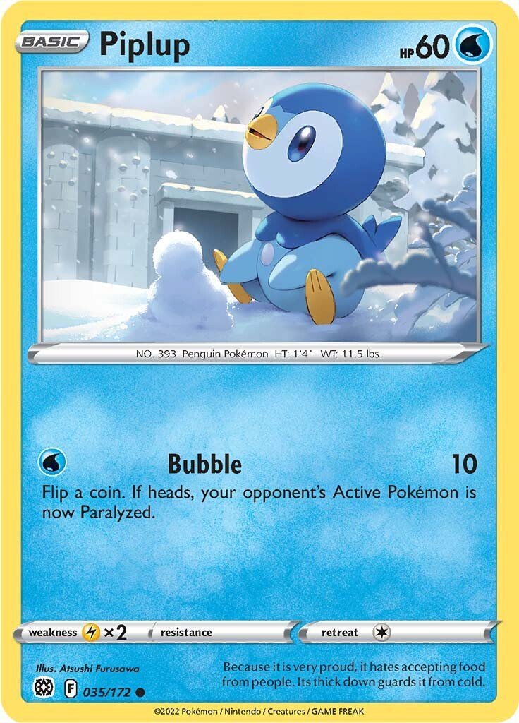 Piplup - Normale - Pokemonshop