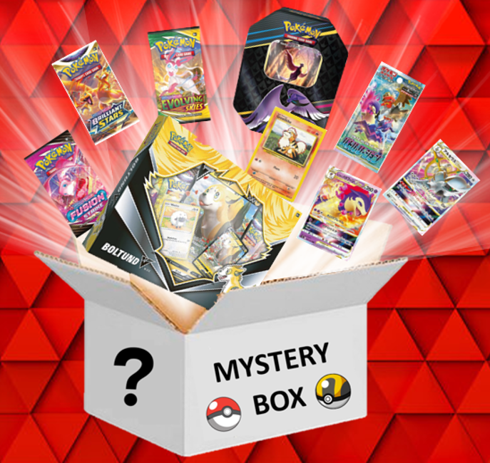Stor Pokemon Mystery Box