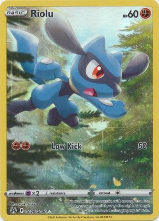 Riolu Art Rare - Holo Rare - Pokemonshop