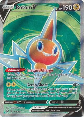 Rotom Full Art V - Full Art V - Pokemonshop
