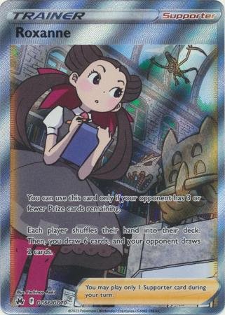 Roxanne Full Art - Træner kort - Pokemonshop
