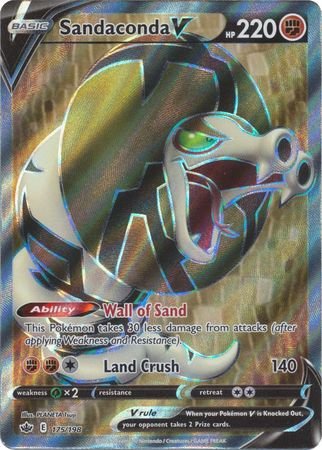 Sandaconda Full Art V - Full Art V - Pokemonshop