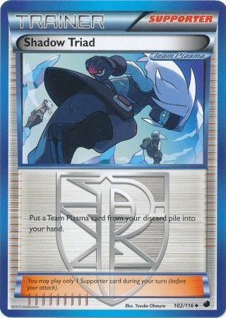 Shadow Triad - Normale - Pokemonshop