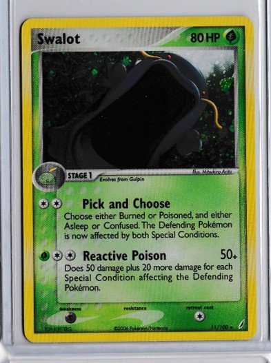 Swalot Holo Rare (brugt) - Brugte kort - Pokemonshop