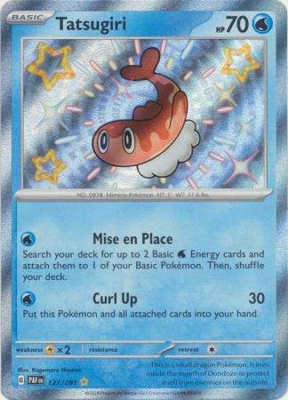 Tatsugiri Shiny Rare - Specielle - Pokemonshop