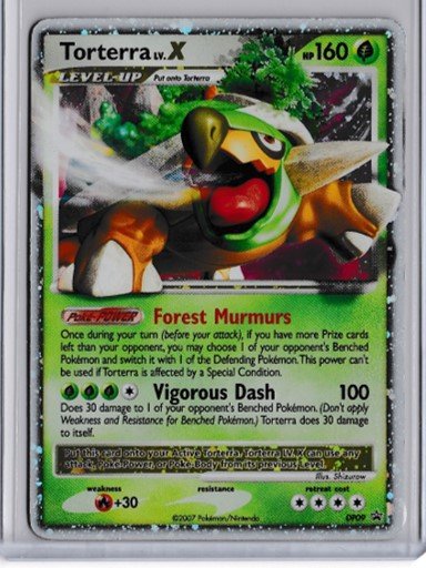 Torterra Lv. X (brugt) - Brugte kort - Pokemonshop